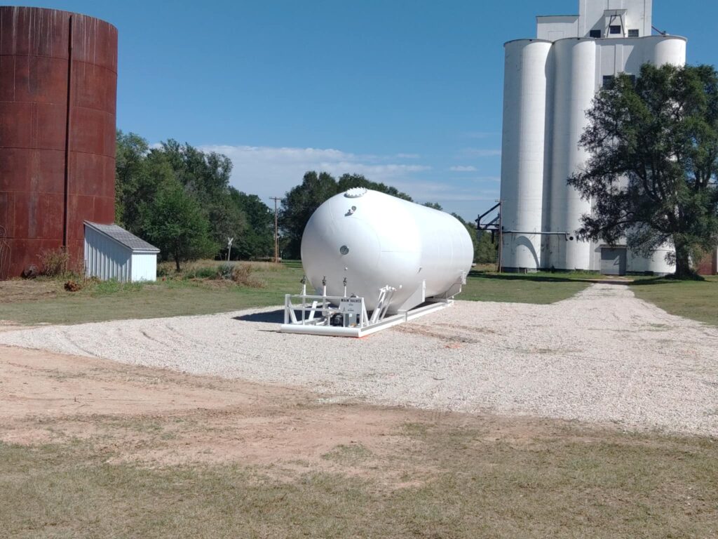 Buy 30000 Gallon Skid Tanks Online ASME Storage Skids Tanks - Conext ...