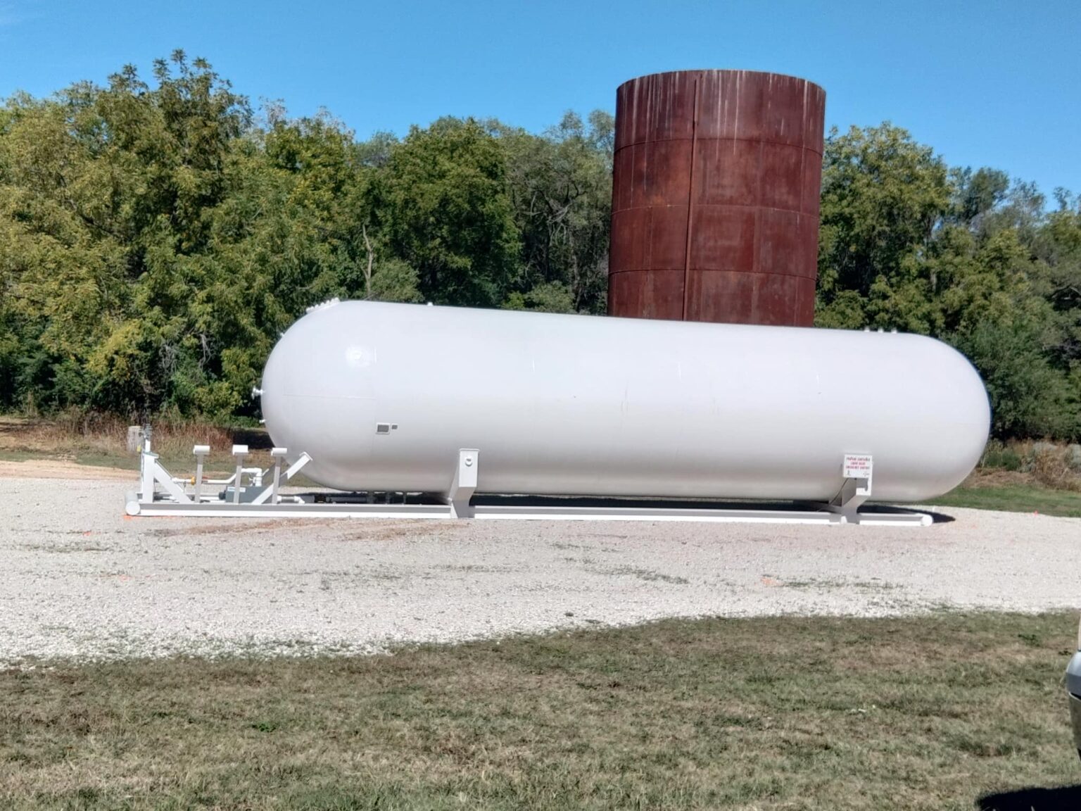 Buy 30000 Gallon Skid Tanks Online ASME Storage Skids Tanks - Conext ...