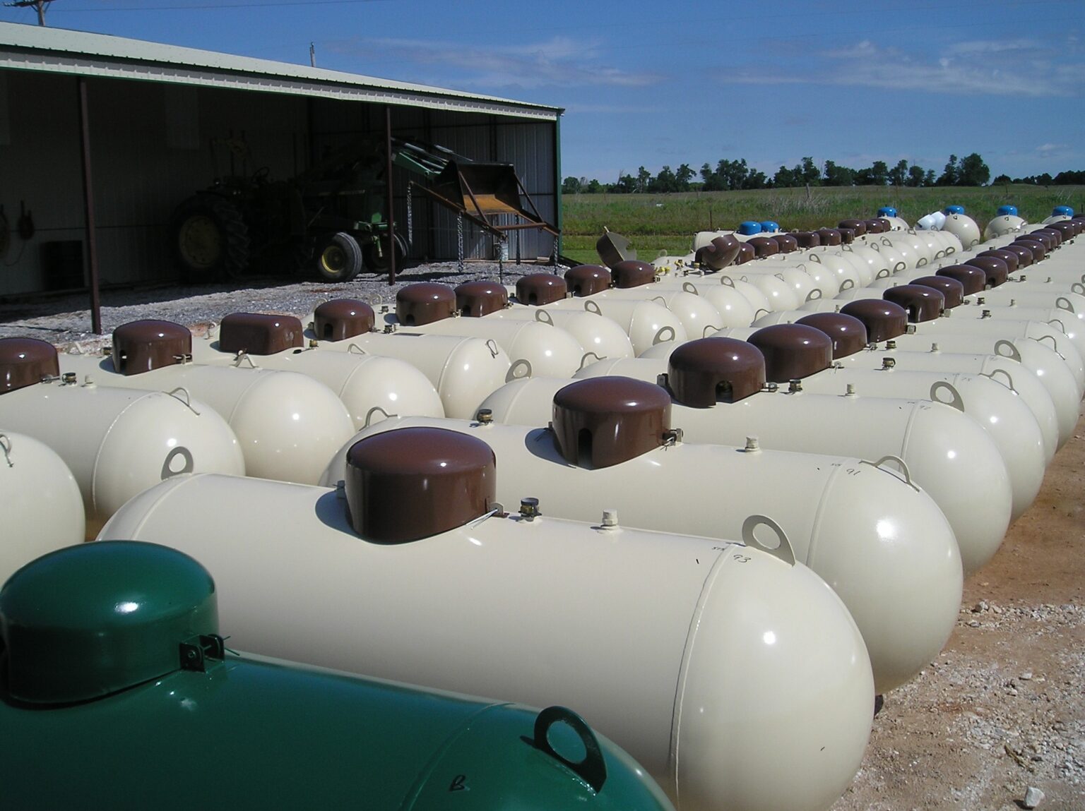 Buy 250 Gallon Propane Tanks Online ASME & DOT - Conext Conatiner Depot
