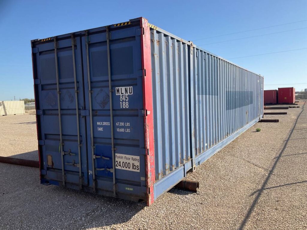 Buy 53 ft Shipping Containers Online - Conext Conatiner Depot