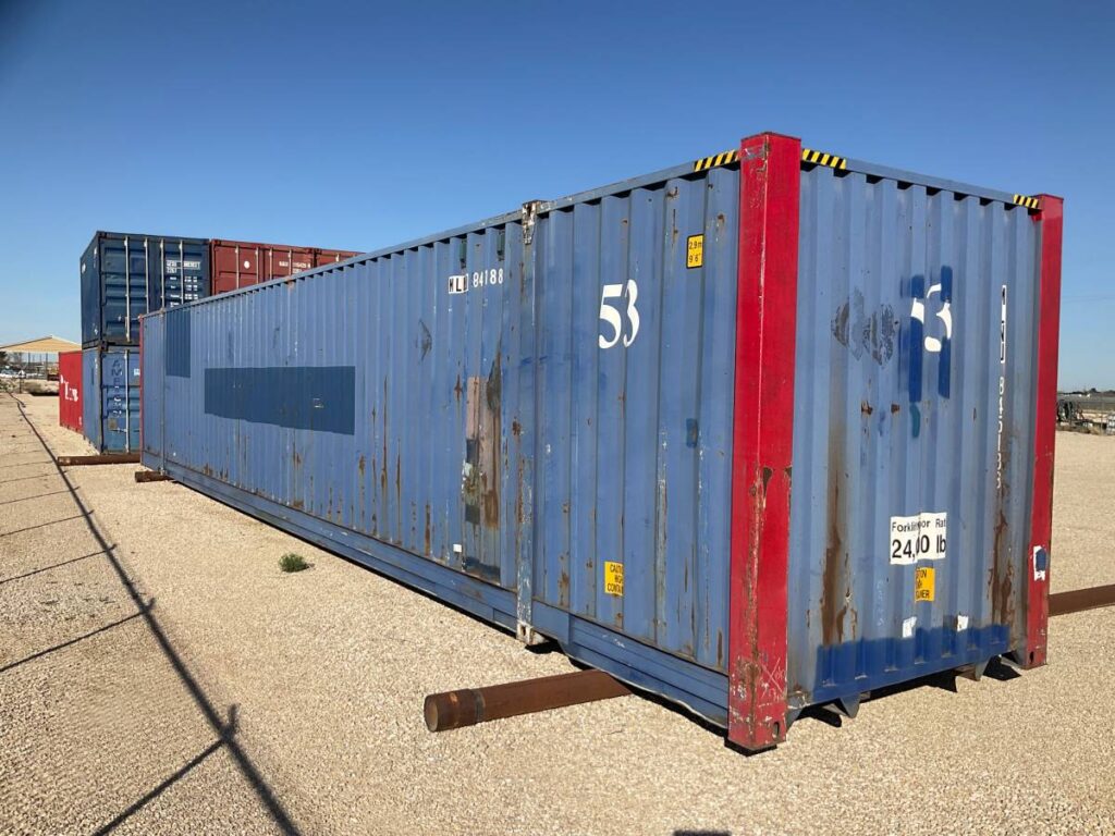 Buy 53 ft Shipping Containers Online - Conext Conatiner Depot