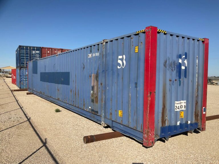 Buy 53 ft Shipping Containers Online - Conext Conatiner Depot