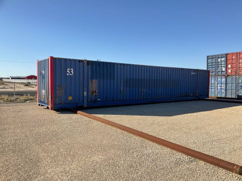 Buy 53 ft Shipping Containers Online - Conext Conatiner Depot