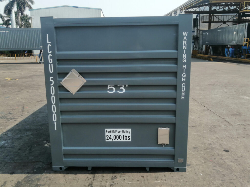 Buy 53 ft Shipping Containers Online - Conext Conatiner Depot