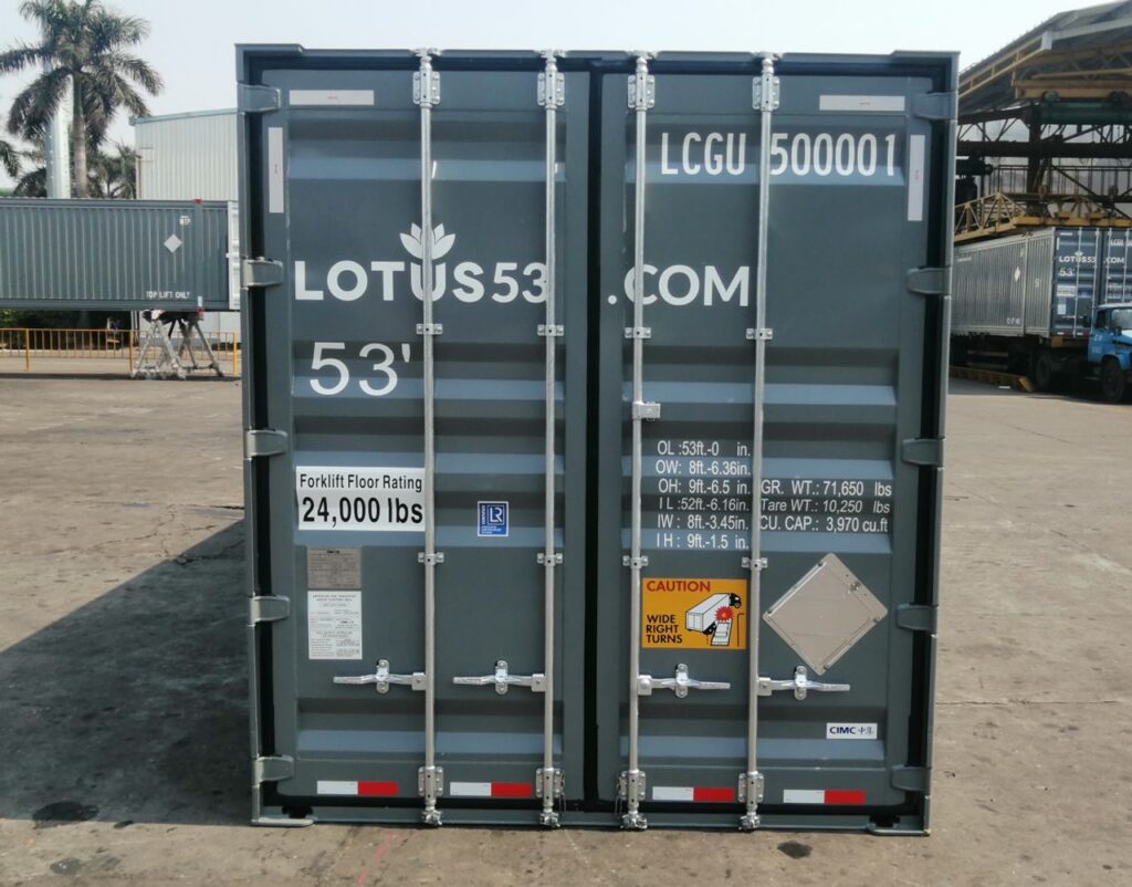Buy 53 ft Shipping Containers Online - Conext Conatiner Depot