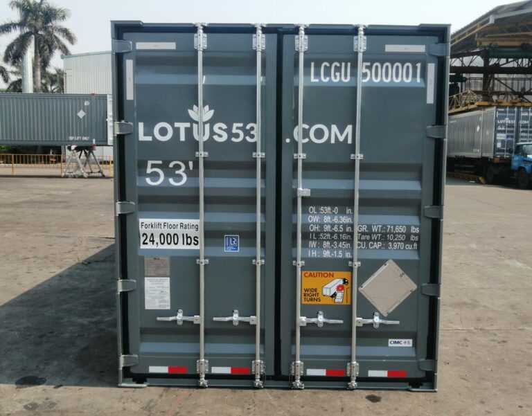 Buy 53 ft Shipping Containers Online - Conext Conatiner Depot
