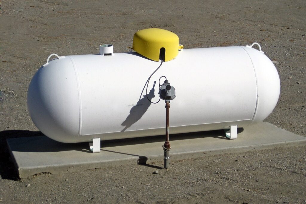 Buy 250 Gallon Propane Tanks Online ASME & DOT - Conext Conatiner Depot