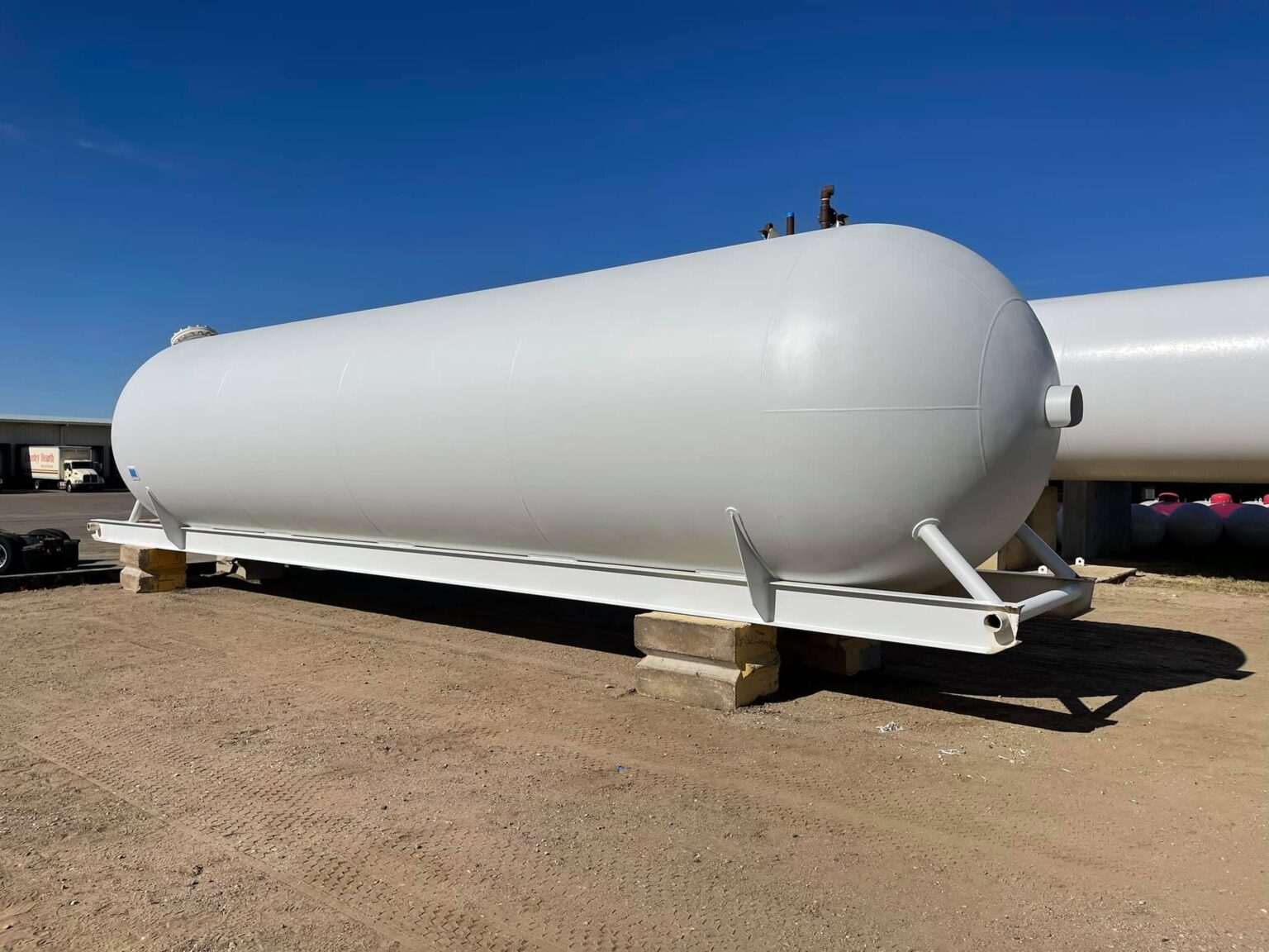 Buy 30000 Gallon Skid Tanks Online ASME Storage Tanks on Skids - Conext ...