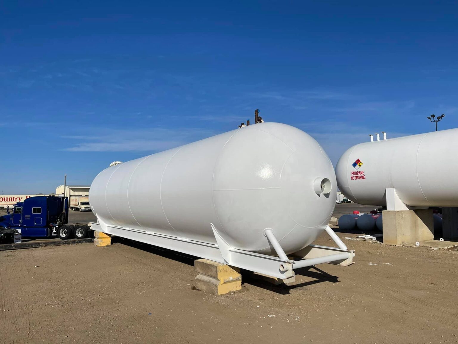 Buy 30000 Gallon Skid Tanks Online ASME Storage Skids Tanks - Conext ...