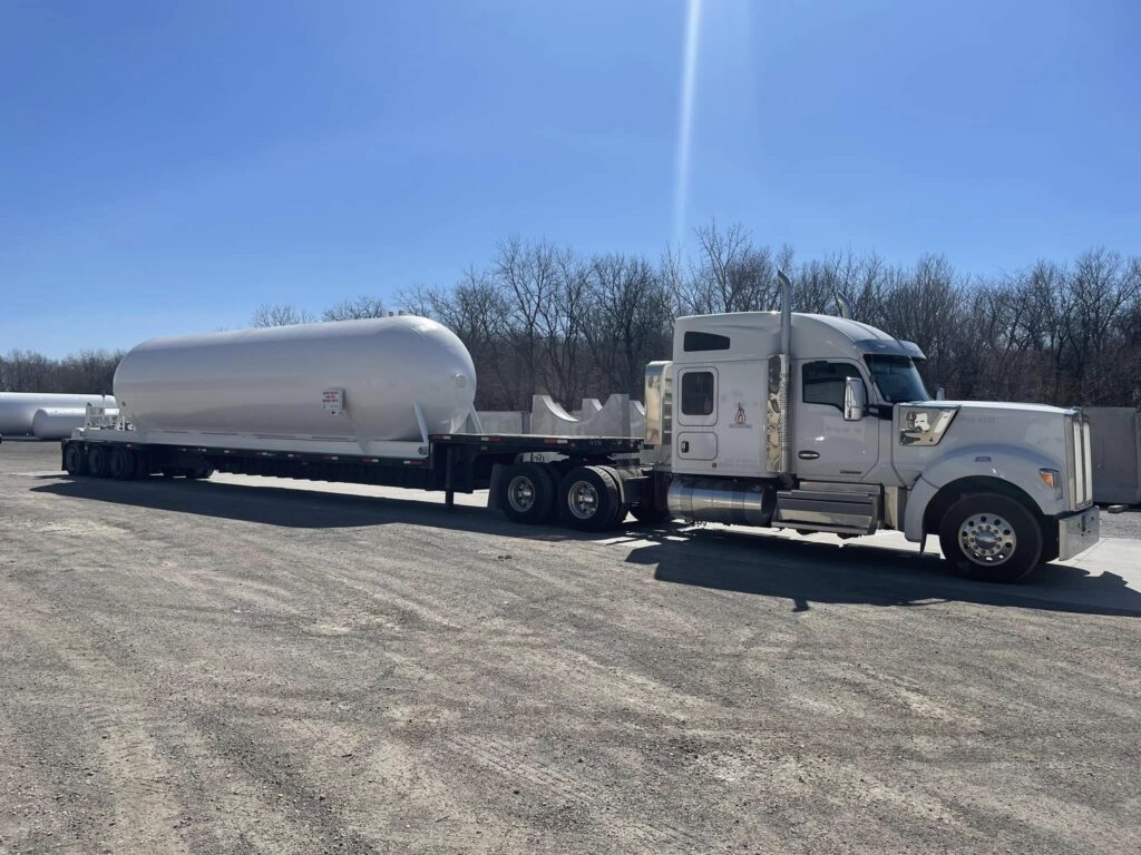 Buy 18000 Gallon Skid Tanks Online ASME Storage Tanks on Skids - Conext ...