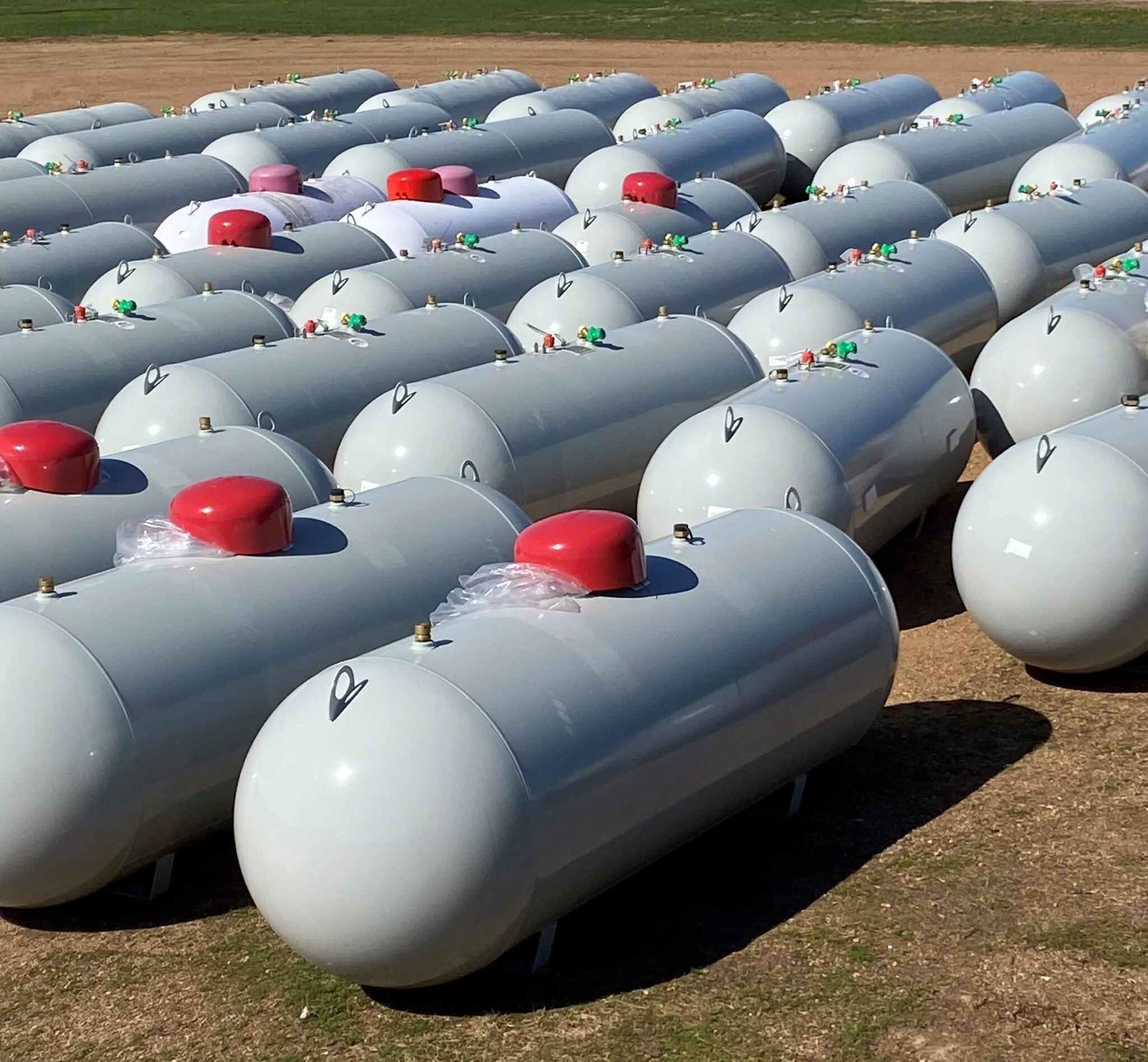 Buy 500 Gallon Above Ground Propane Tanks Online New Certified Tanks ...