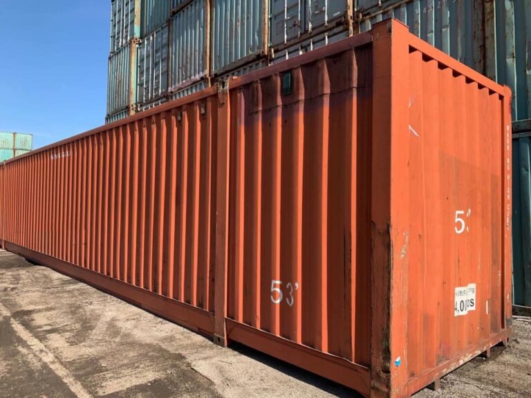 Buy 53 ft Shipping Containers Online - Conext Conatiner Depot