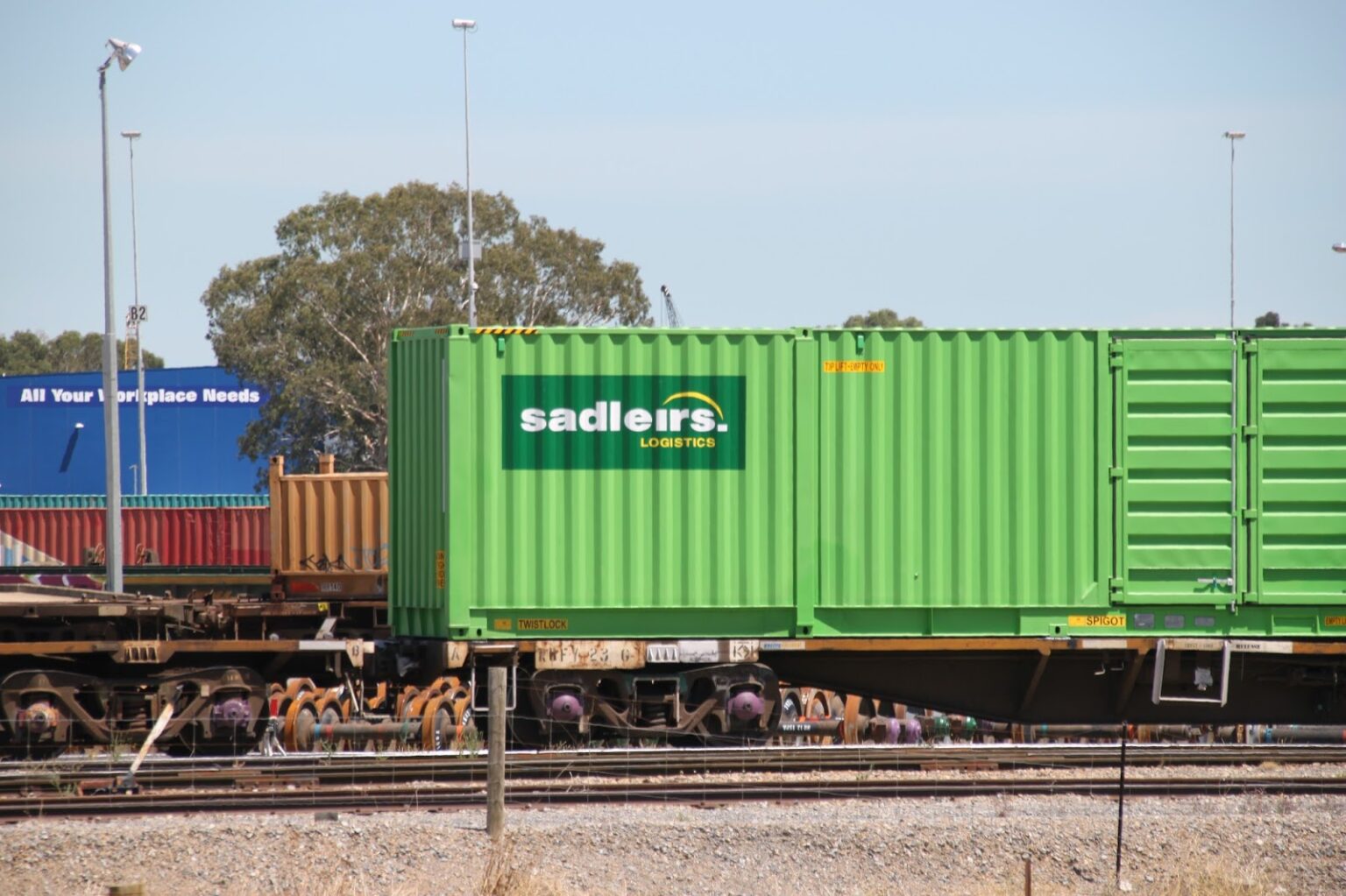 Buy 60 ft Shipping Containers Online - Conext Conatiner Depot