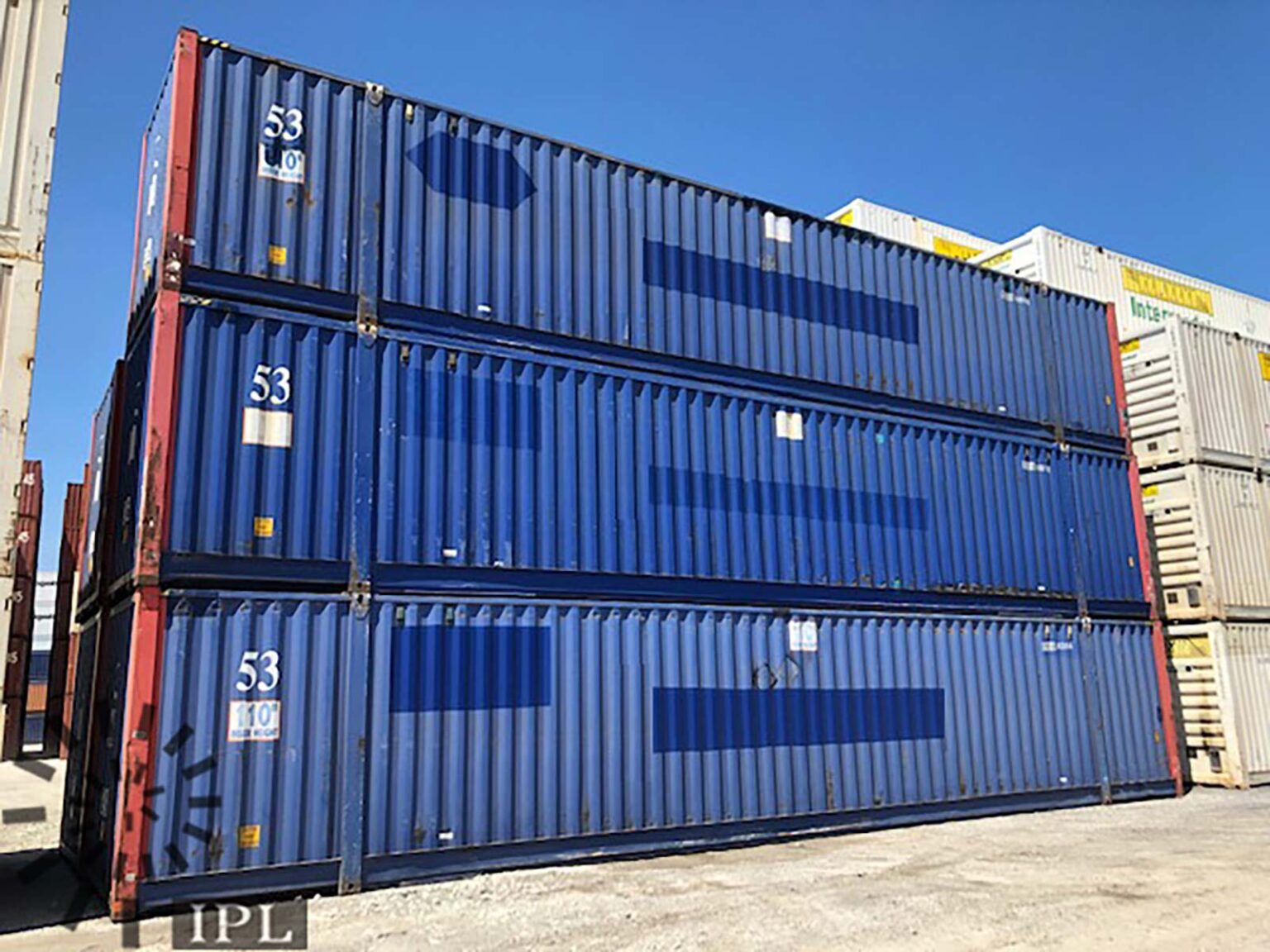 Buy 53 ft Shipping Containers Online - Conext Conatiner Depot