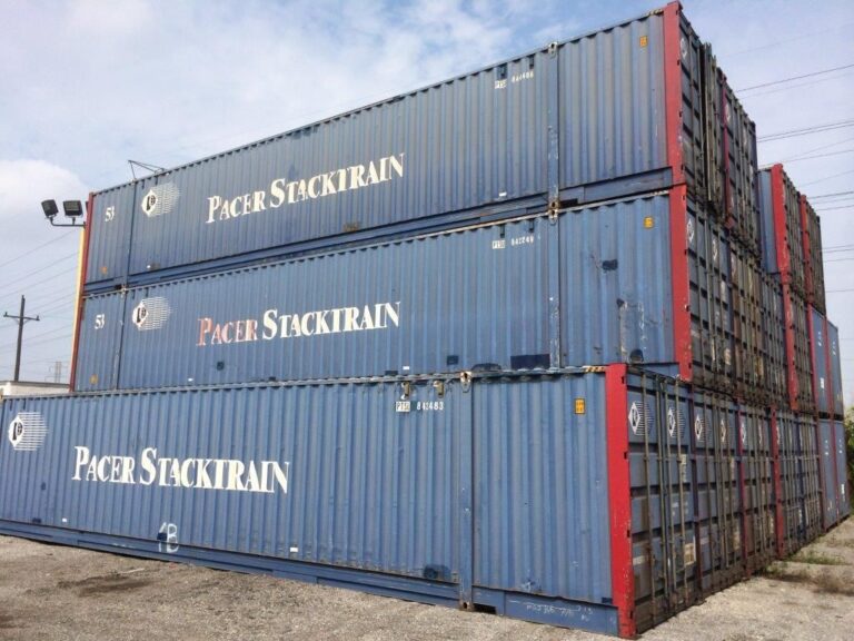 Buy 53 ft Shipping Containers Online - Conext Conatiner Depot