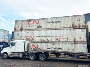 Buy 53 ft Shipping Containers Online - Conext Conatiner Depot