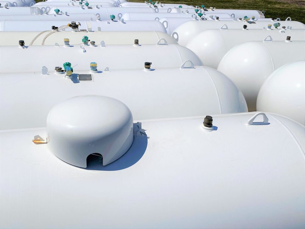 Buy 1000 Gallon Above Ground Propane Tanks Online Best ASME New Tanks ...